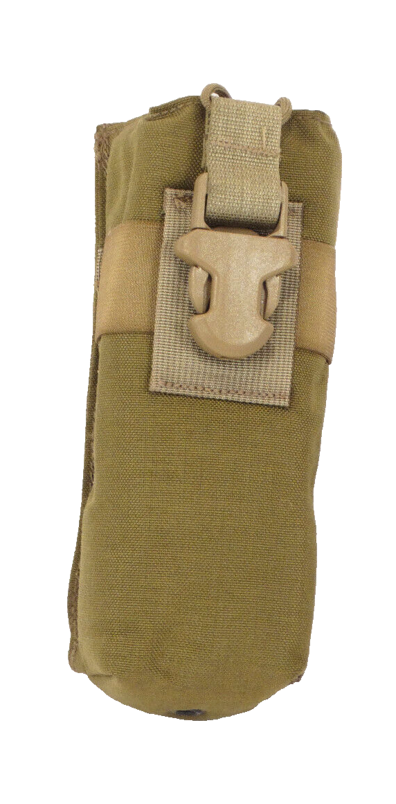 Radio Pouch Pocket (MBITR)Khaki MOLLE NSN 8415-01-529-2113 | eBay