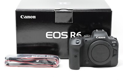 Canon EOS R6 Mirrorless Camera Body-Low Shutter Count-MINT | eBay