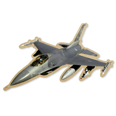 F-16 Fighting Falcon Airplane Pilot car sticker 5" x 3" | eBay