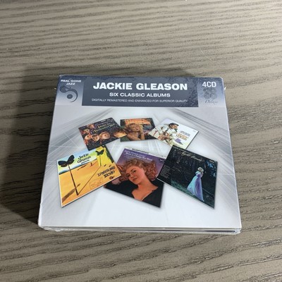 Six Classic Albums by Jackie Gleason (CD, Feb-2013, Real Gone Jazz ...