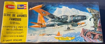 Revell Lodela Neptune P2V-7 De Lockheed H-170 FS NEW Model Kit 'Sullys ...