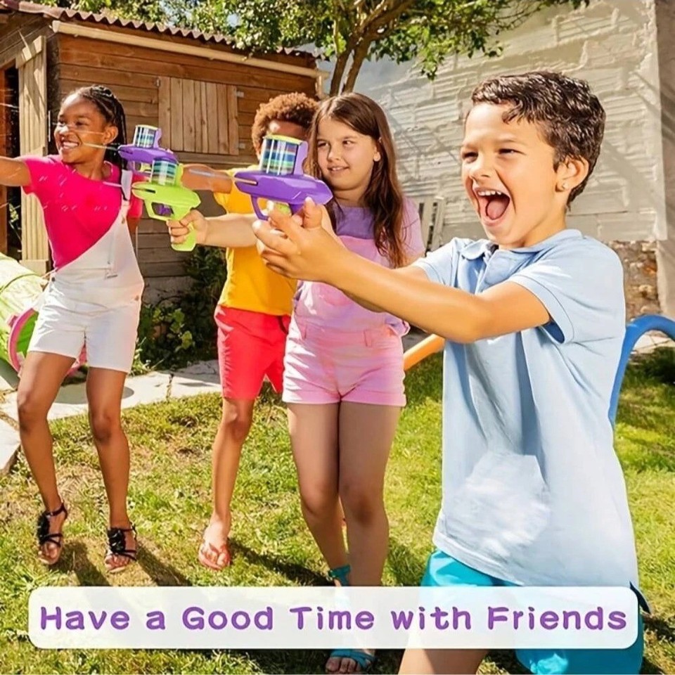 1pc Foam Disc Launcher Flying Disc Handheld Shooter Purple Indoor ...