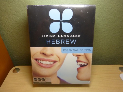 Living Language Hebrew Essential Edition Beginner Course 3 CD + Book ...