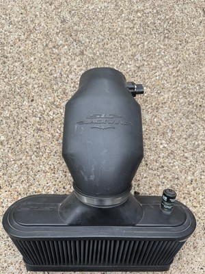 08-13 LS3 Chevrolet Corvette SLP Black wing Cold Air Intake | eBay