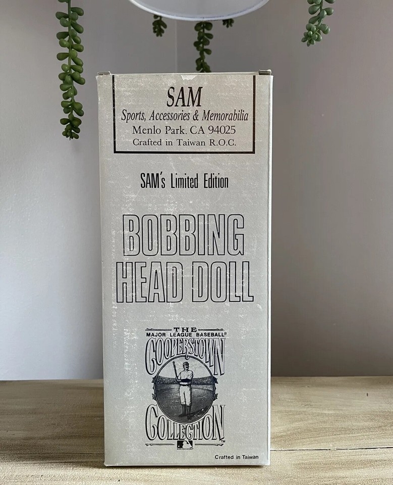 CHIEF WAHOO Cleveland Indians 1998 SAM Inc. Limited Edition Nodder ...