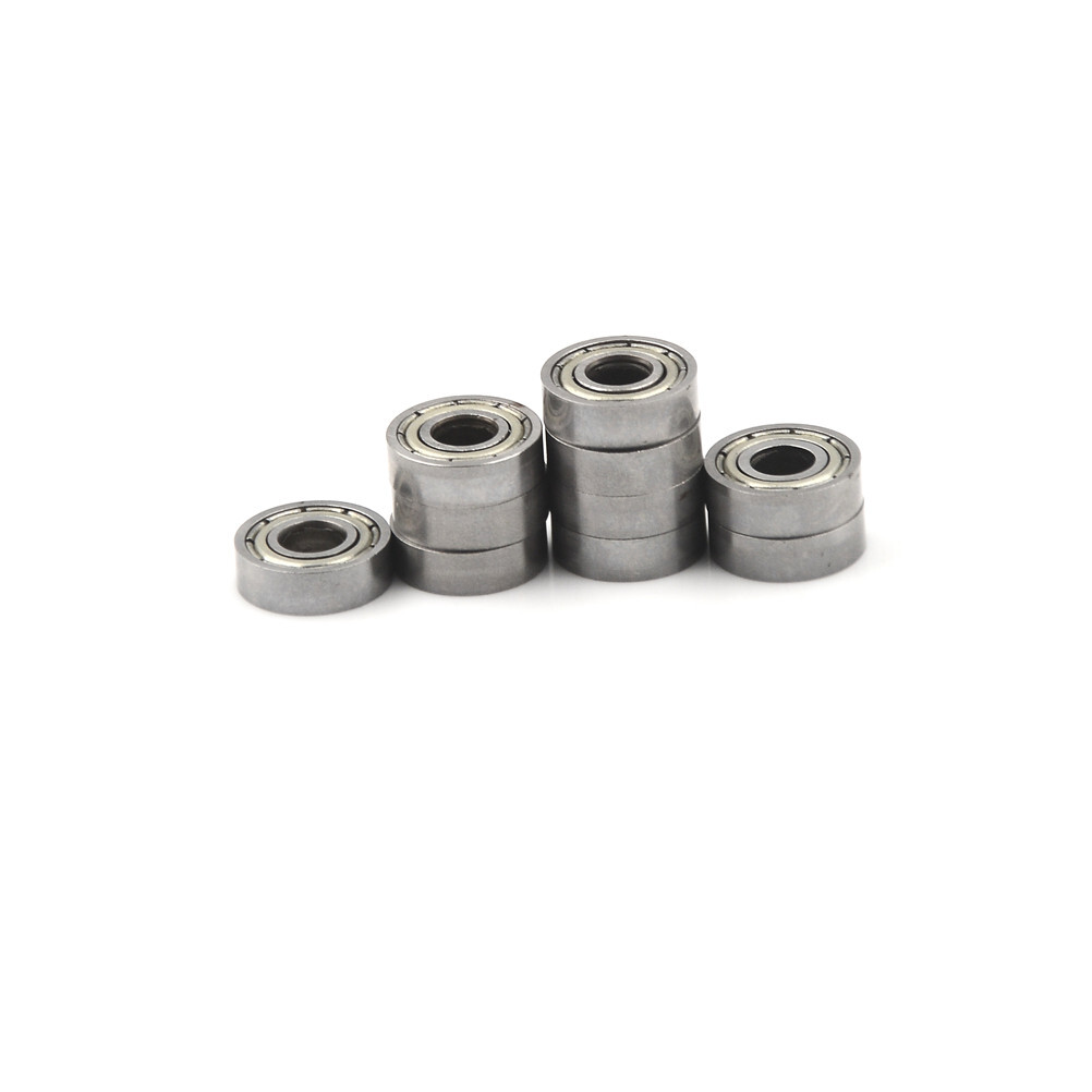 10pcs Miniature Bearing 695ZZ 695-Z Precise Durable Bearing 5x13x4 mm S ...