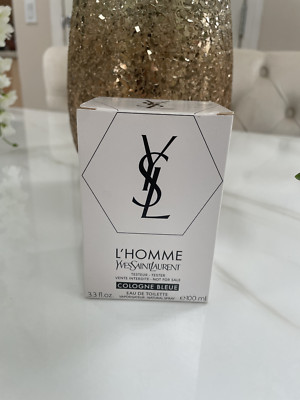 YVES SAINT LAURENT L'HOMEE COLOGNE BLEUE 100ML EDT (SPRAY) | eBay