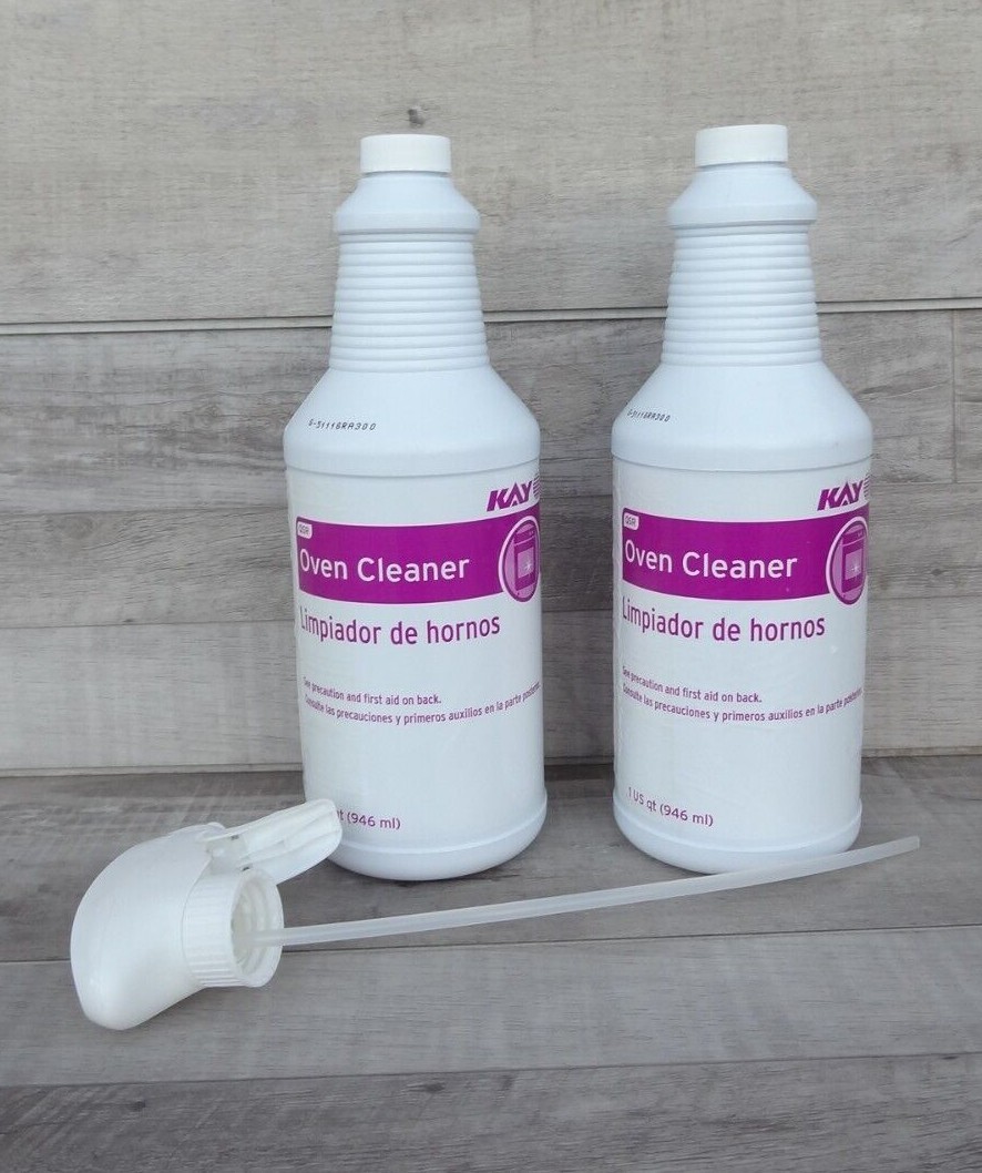 Kay Ecolab QSR Oven Cleaner 1111916 ~ 2 or 4 Bottles ~ 946 ml/each ...