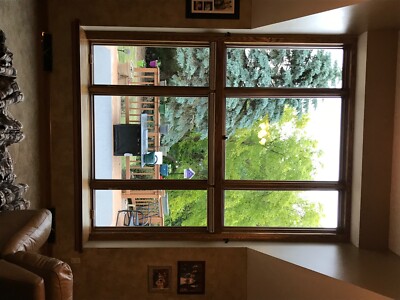 Two 5 ft high by 8 ft wide pella windows, used, 6 years old, good ...