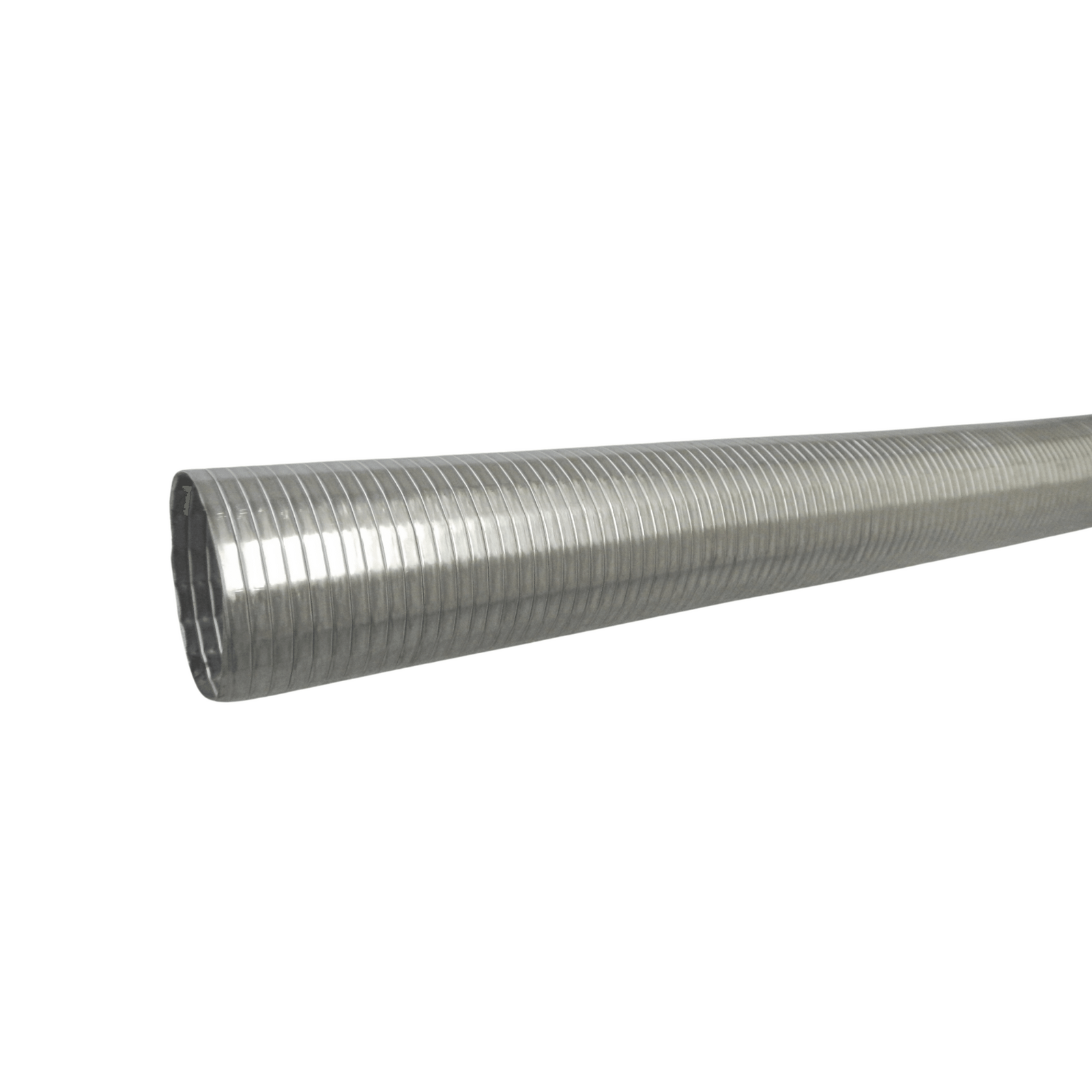 5" Inch (127mm ID) Flexible Exhaust Tube Stainless Steel Flex Pipe 1M ...