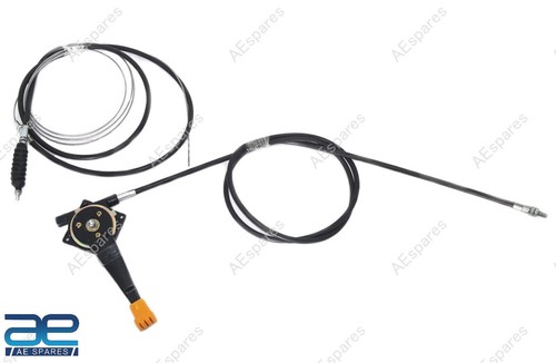 Throttle Cable Complete Assembly, Hand Lever + Cable 3DX JCB | eBay