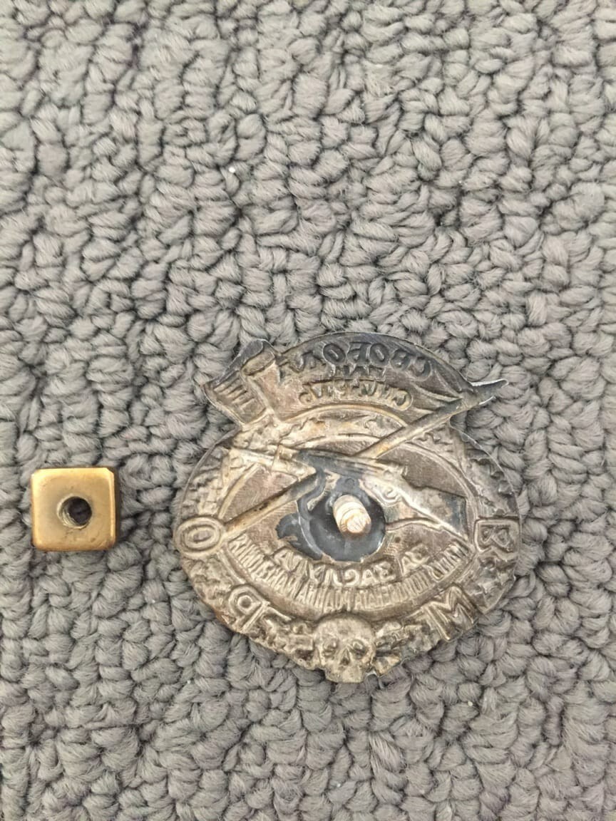 Genuine VMRO Merit badge Kokarda - BMPO Macedonia Makedonija Makedonia ...