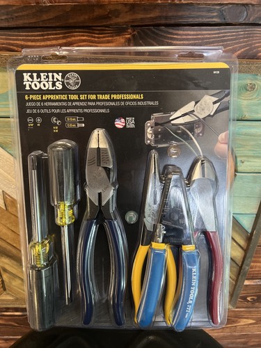 Klein Tools 94126 6-Piece Apprentice Tool Set Made in USA 🔥NEW🔥 92644941269 | eBay