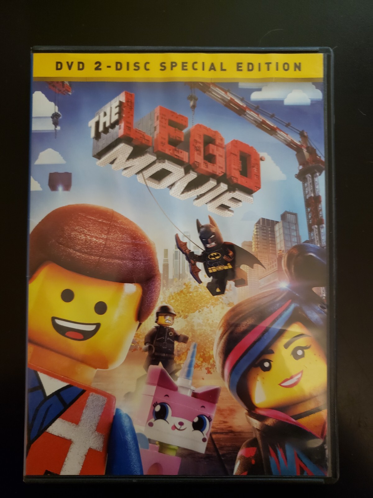 The Lego Movie Dvd Label