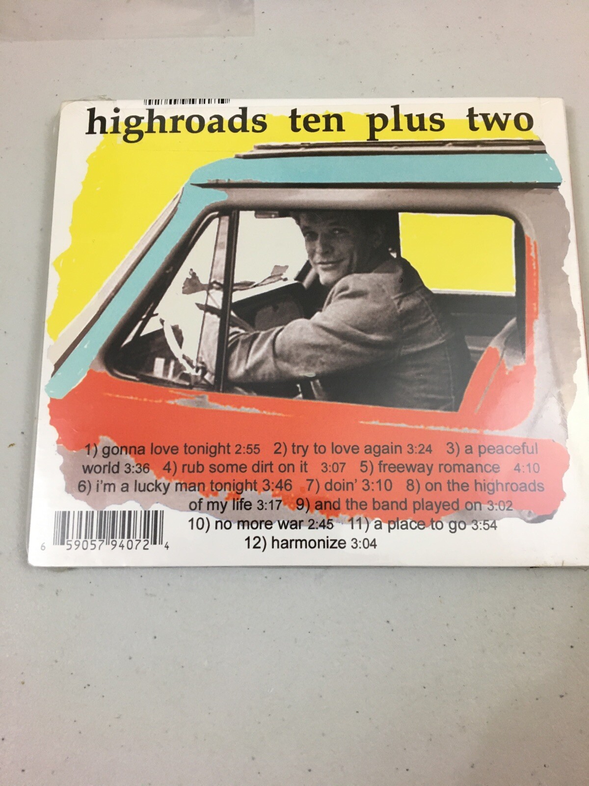 Paul Arnoldi - Highroads Ten Plus Two [New CD] 659057940724 | eBay