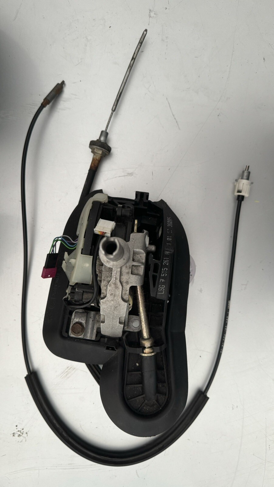 Automatic Steptronic Gear Shift Shifter With Cable BMW E46 325xi 330xi ...