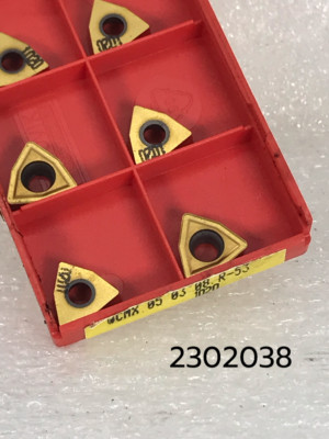WCMX 05 03 08 R-53 1020 New Partial Pack of 6 Sandvik Tungsten Carbide ...