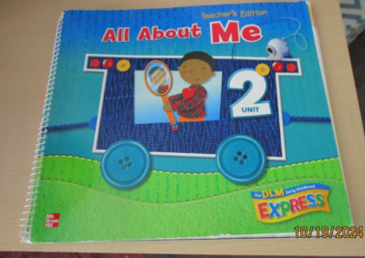 DLM Early Childhood Express Teacher's Edition Unit 2 All About Me ...