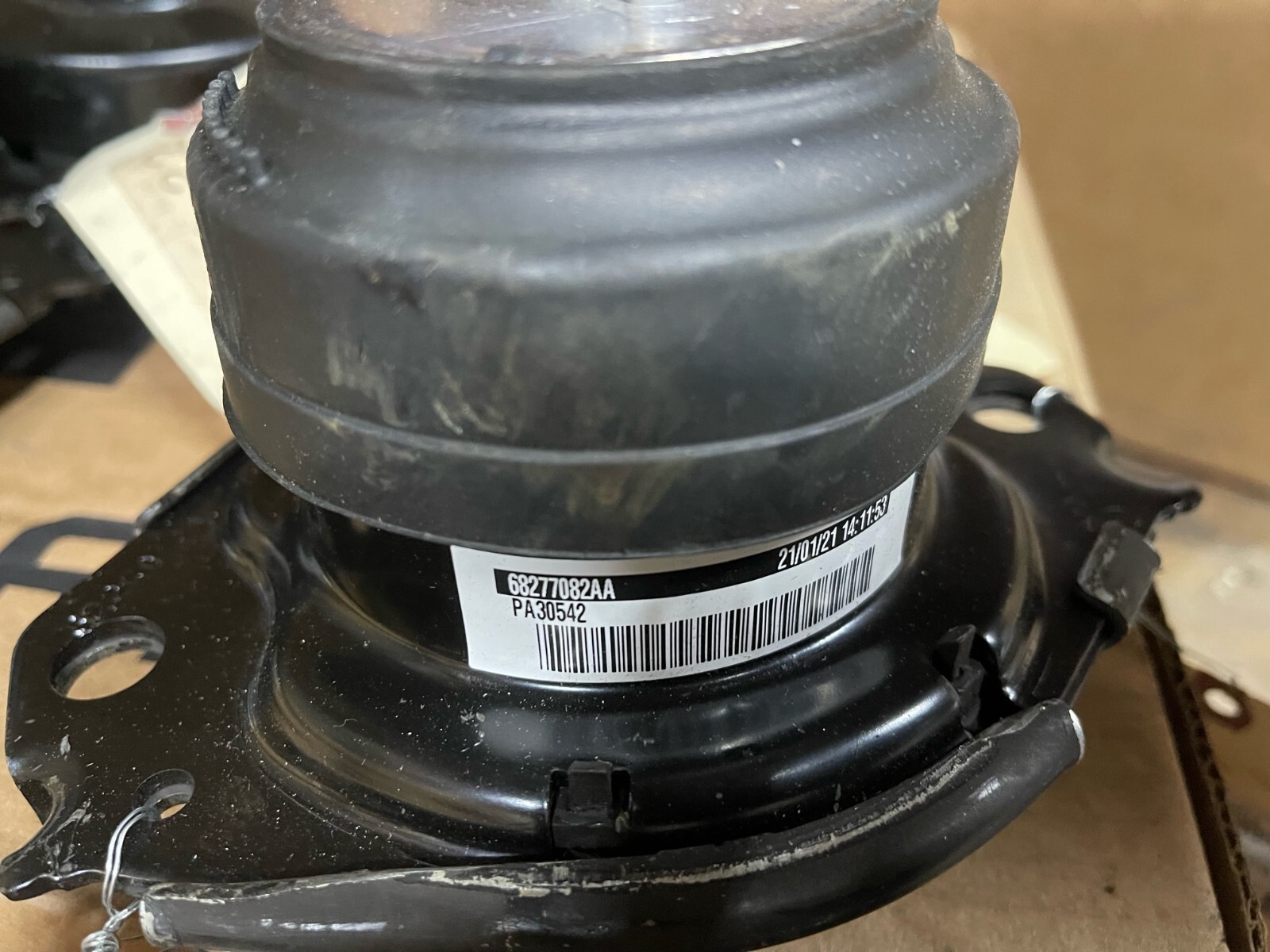 Genuine Mopar Engine Support Cushion Left Side 68277082AA | eBay