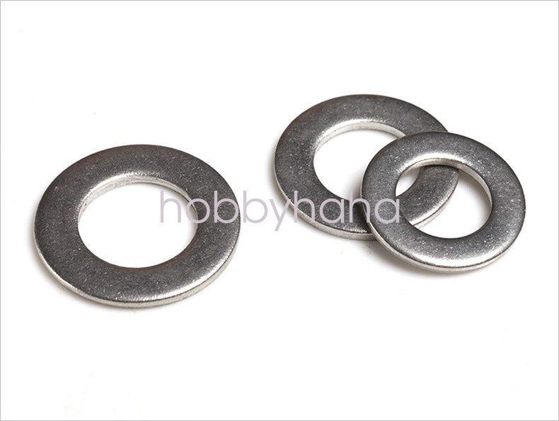 New 50 pcs M12 12mm 304 Stainless Steel Metric Flat Washer Washers | eBay