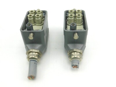 Harting Connector Han 2 Pieces | eBay