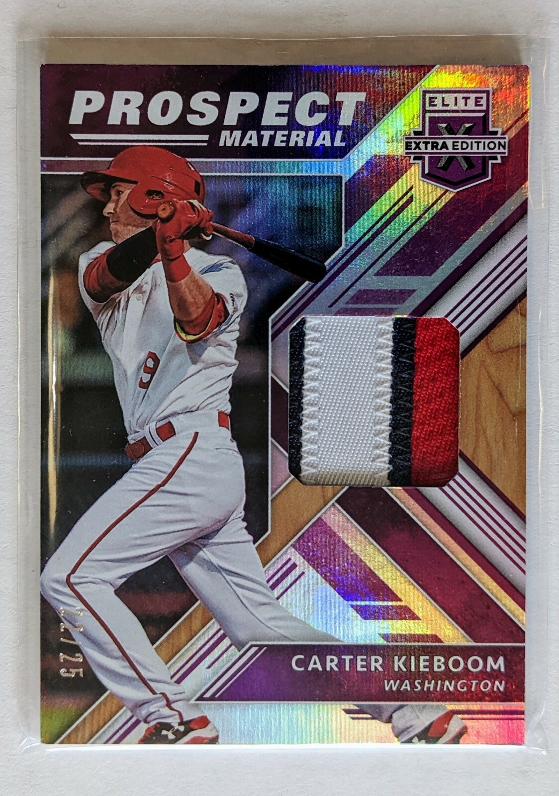 2018 Panini Elite Extra Edition - Prospect Materials Purple #PM-CK ...