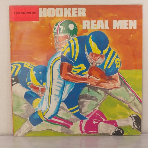 Tom Hooker – Real Men (Vinyl, 12", Maxi 33 RPM) | eBay