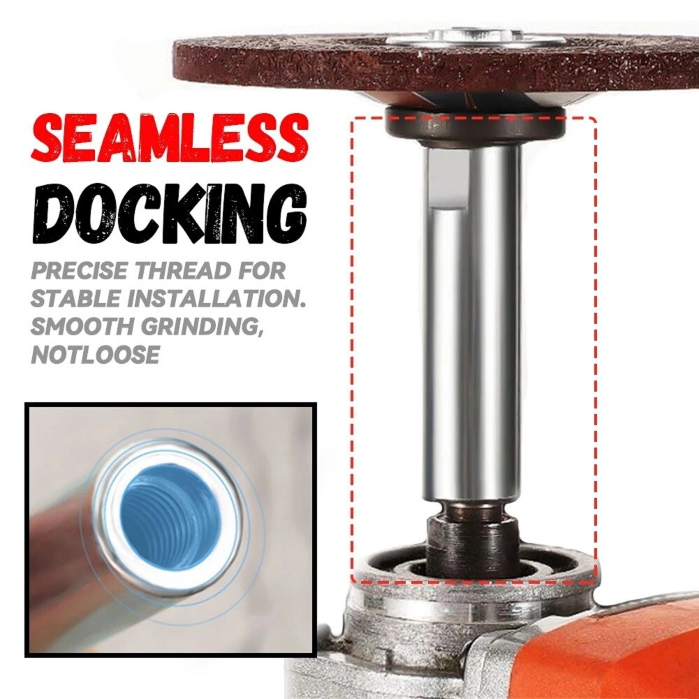 Threaded M10 Shaft Extension Rod for Angle Grinder Improved Efficiency ...