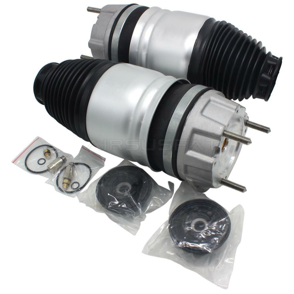 Pair For Porsche Cayenne VW Touareg Front Air Suspension Spring Bag ...