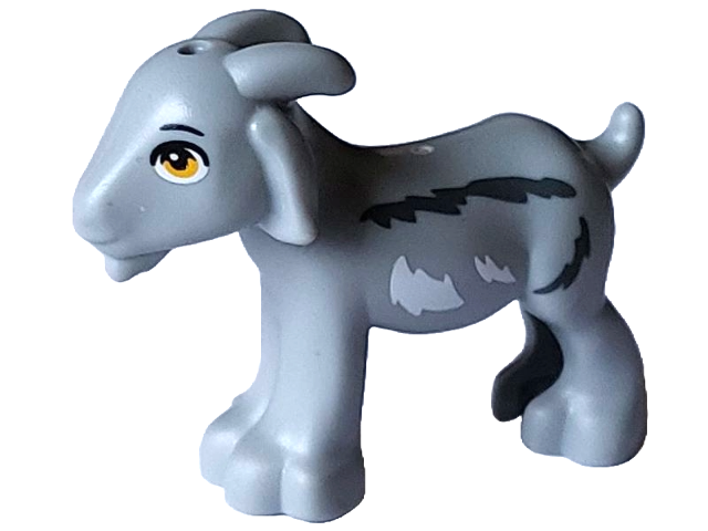 Lego Goat- Bluish Gray | eBay