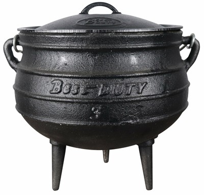 Best Duty - 3 leg Potjie Pot - Oil Cured - Size #3 - Potjies (3 legs ...