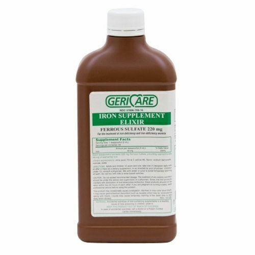 Mineral Supplement Geri-Care Iron 220 mg Strength Liquid 16 oz. 16 oz ...