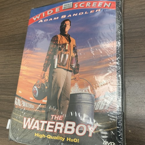 THE WATERBOY DVD MOVIE, ADAM SANDLER, KATHY BATES, HENRY WINKLER, JERRY ...