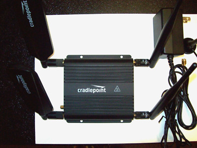 Cradlepoint IBR900-600M LTE Wirless Router | eBay