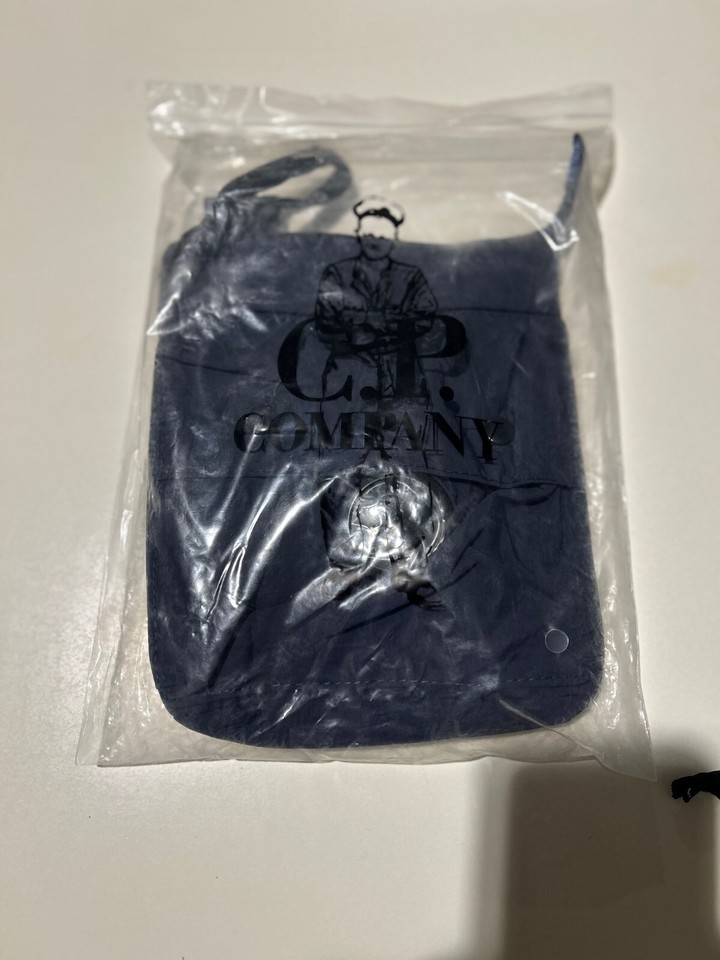 CP Company Crossbody Chest Bag man bag messenger Slingbag new | eBay