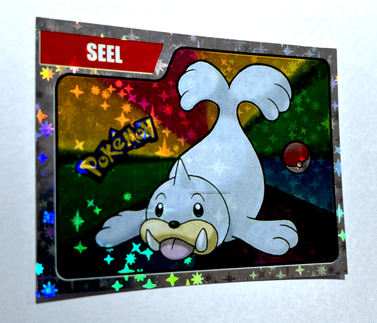 Pokemon Seel Evolution Chart