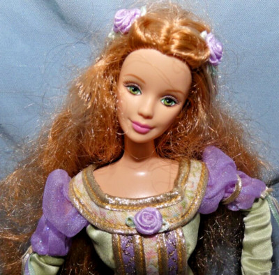 Mattel Barbie Princess and the Pea Doll | eBay
