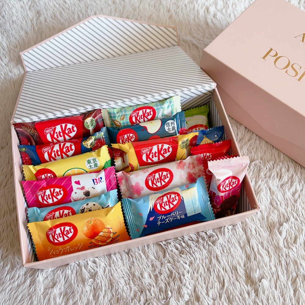 【35 Flavors】japanese limited，kit kat assortment/ Variety pagk/ Party ...