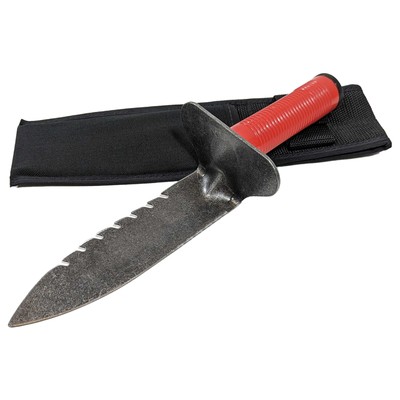 Lesche 76 Digging Tool Right Serrated w/ Handle Chamber, screw on cap ...