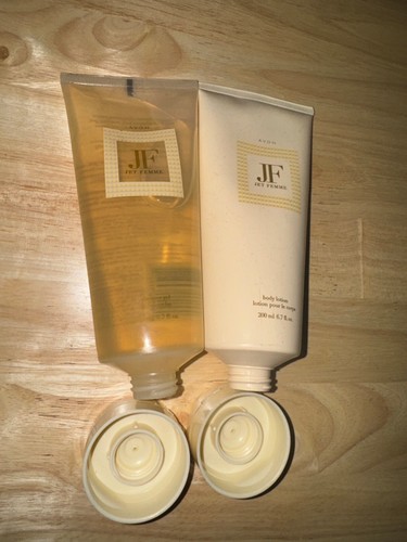 Avon Jet femme body lotion/ body wash combo sealed | eBay