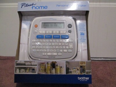 P-Touch Home Personal Label Maker - PT-D202 - New-Sealed. Free Shipping ...