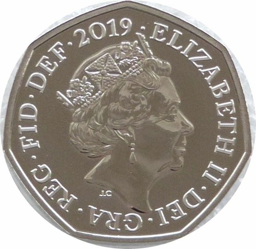2019 Royal Shield of Arms 50p Coin - Fifty Pence Piece - Fifth Portrait ...