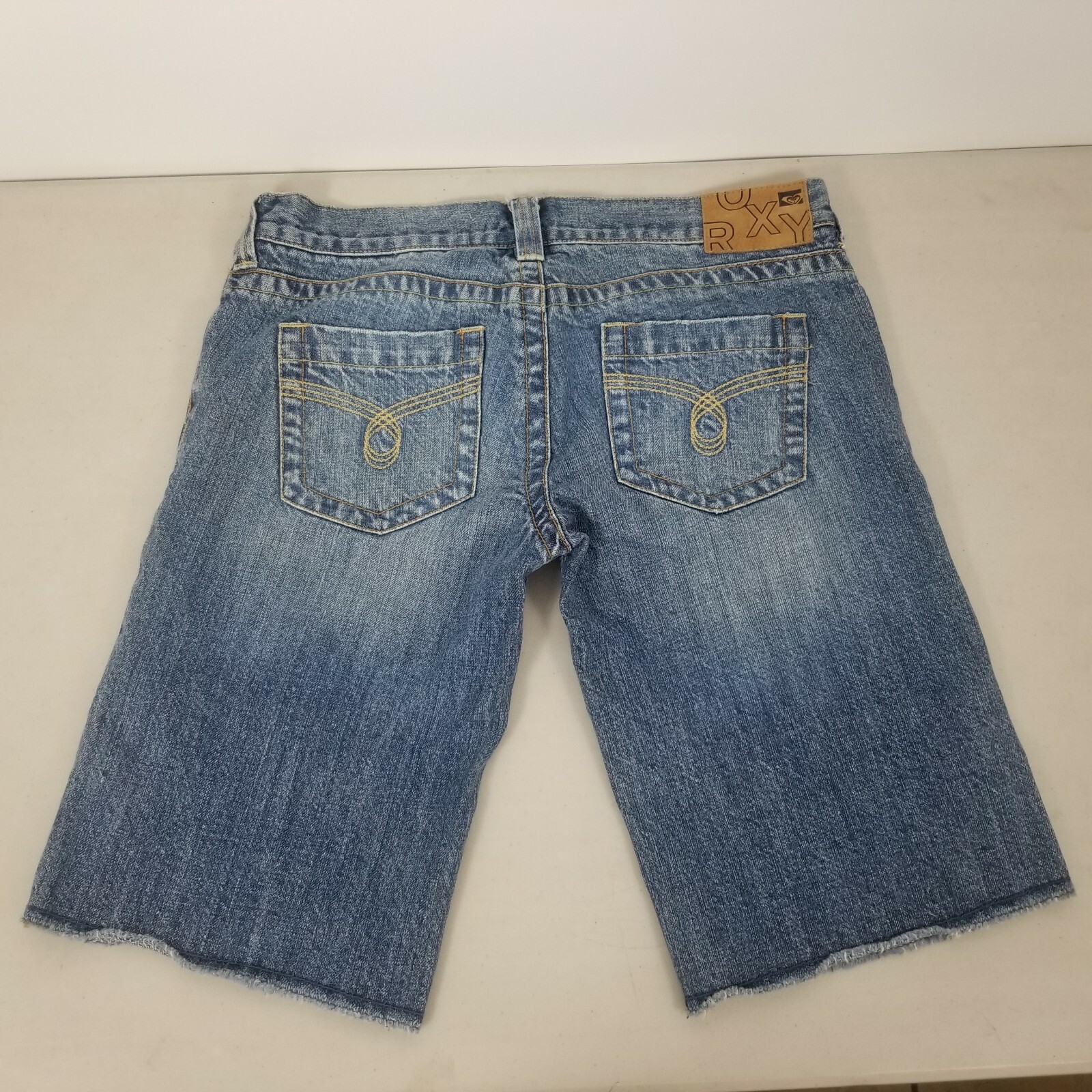 Roxy Cut Off Jean Shorts Size 7 | eBay