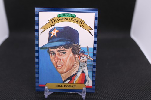 Bill Doran #10 1986 Donruss Houston Astros DK | eBay