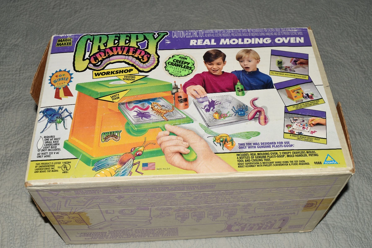 Creepy Crawler Box