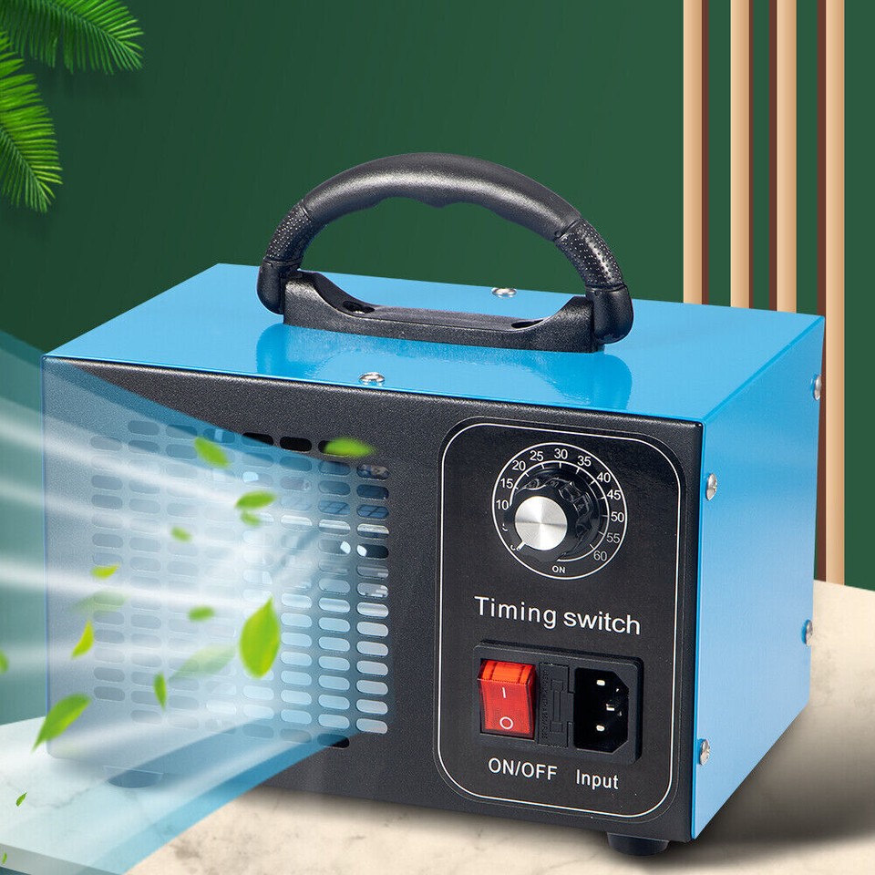 Ozone Generator Machine Commercial Home 60,000mg/h Air Purifier Ionizer ...