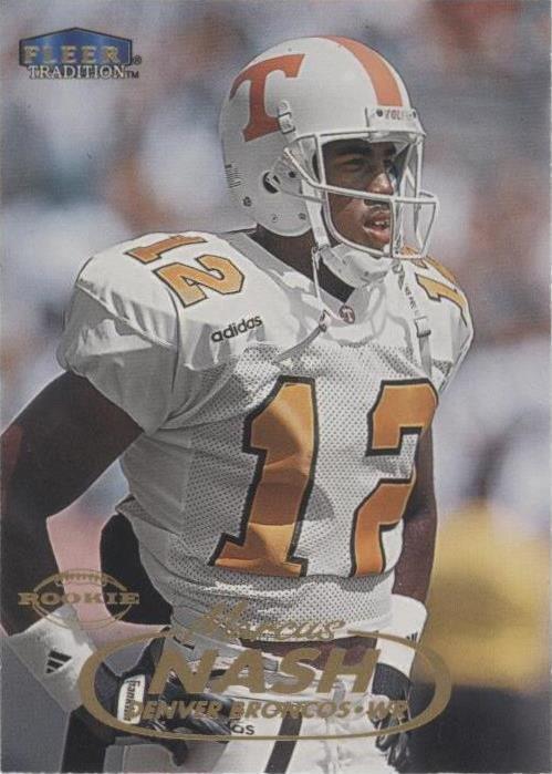 1998 Fleer Tradition - Rookie Marcus Nash #238 (RC) for sale online | eBay