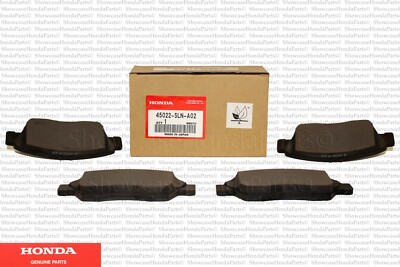 Genuine Honda OEM Front Brake Pad Kit Fits: 2007-2008 Fit (Pads,Shims ...