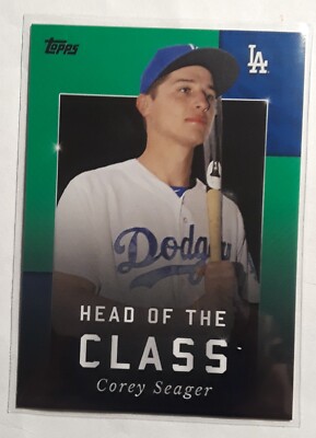 2022 Topps X Wander Franco, Corey Seager #76, Green 88/99 Dodgers | eBay