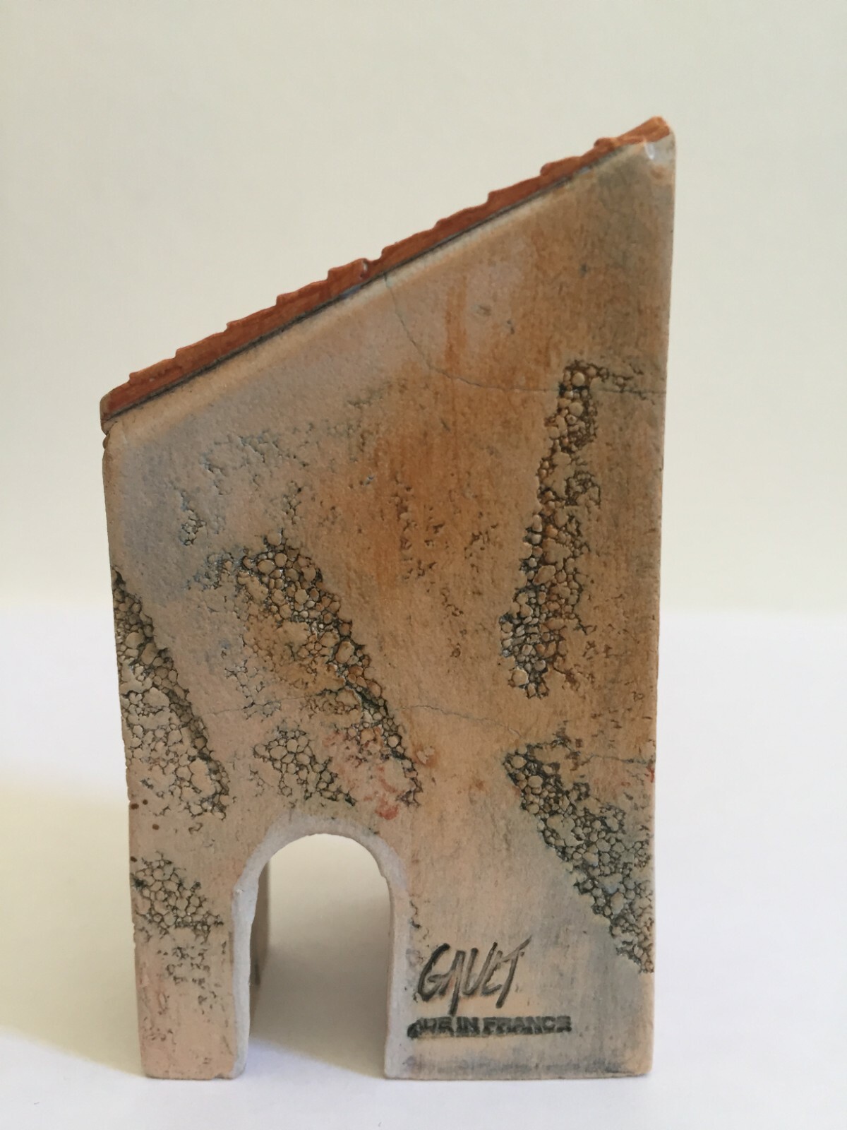 MINIATURE DOMINIQUE GAULT CERAMIC J CARLTON PARIS PROVENCE ARCADE MAS ...